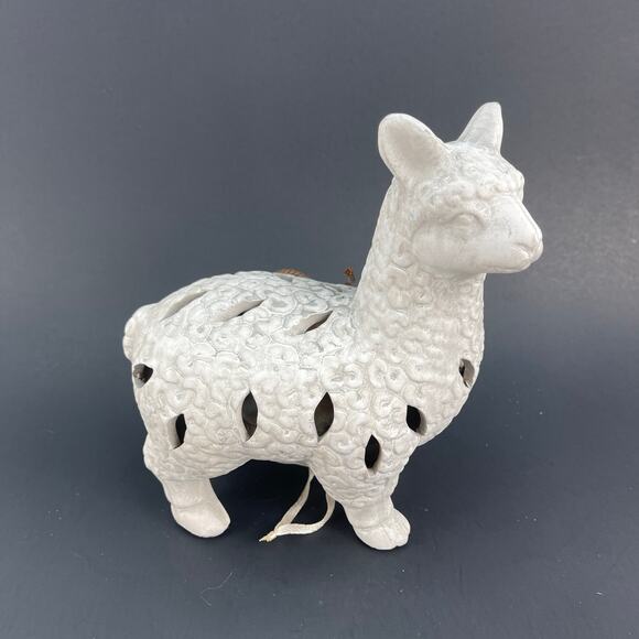 Unmarked | Accents | Alpaca Llama Figurine Ceramic Potpourri Fragrance ...